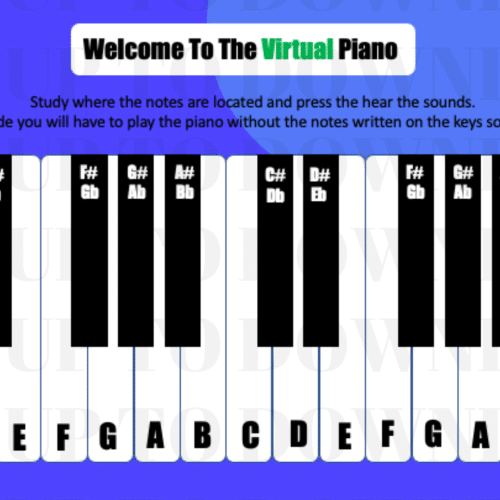 The Musical Periods - Worksheet Activity - World Music Day 2024