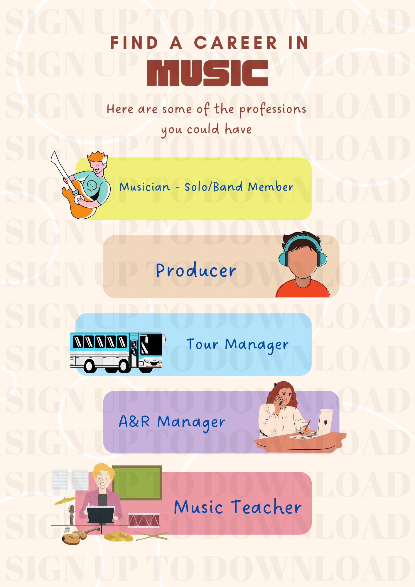 Exciting Careers In Music! - World Music Day 2024