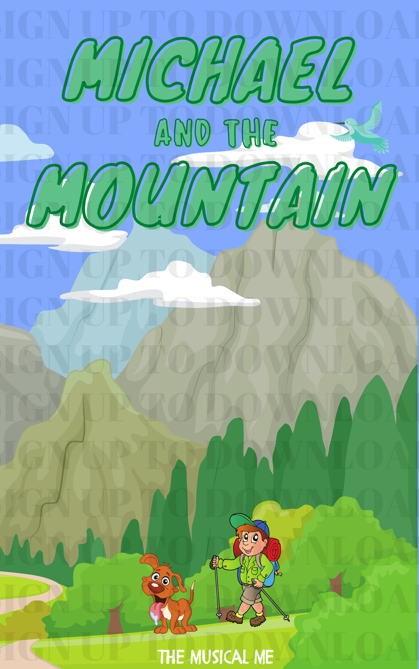 EYFS/KS1 Music Story - Michael & The Mountain - World Music Day 2024