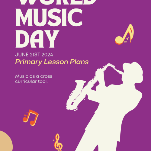 UK World Music Day 2024 // Your School's Music Marketplace