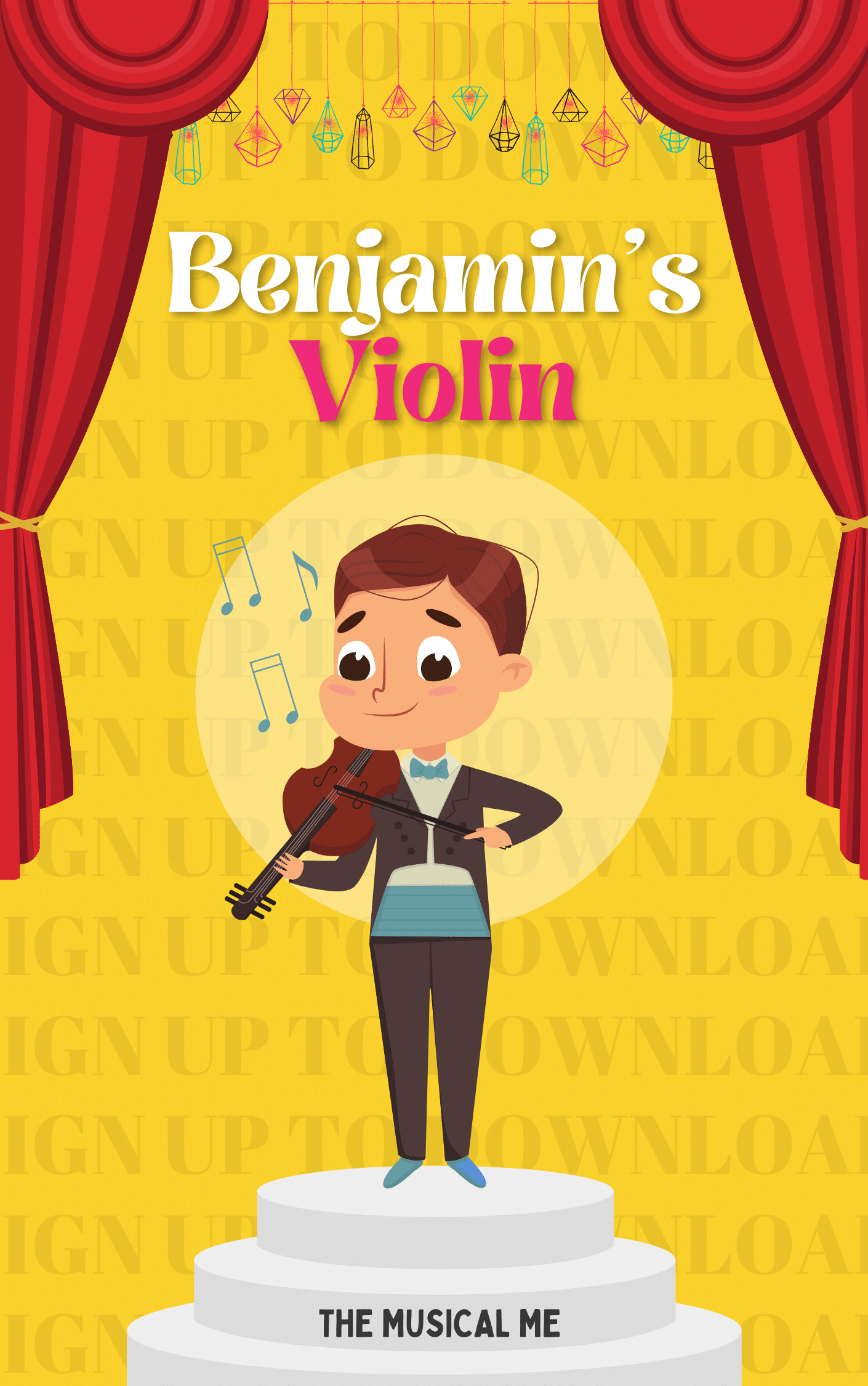 Benjamin's Violin - A Musical Story - World Music Day 2024