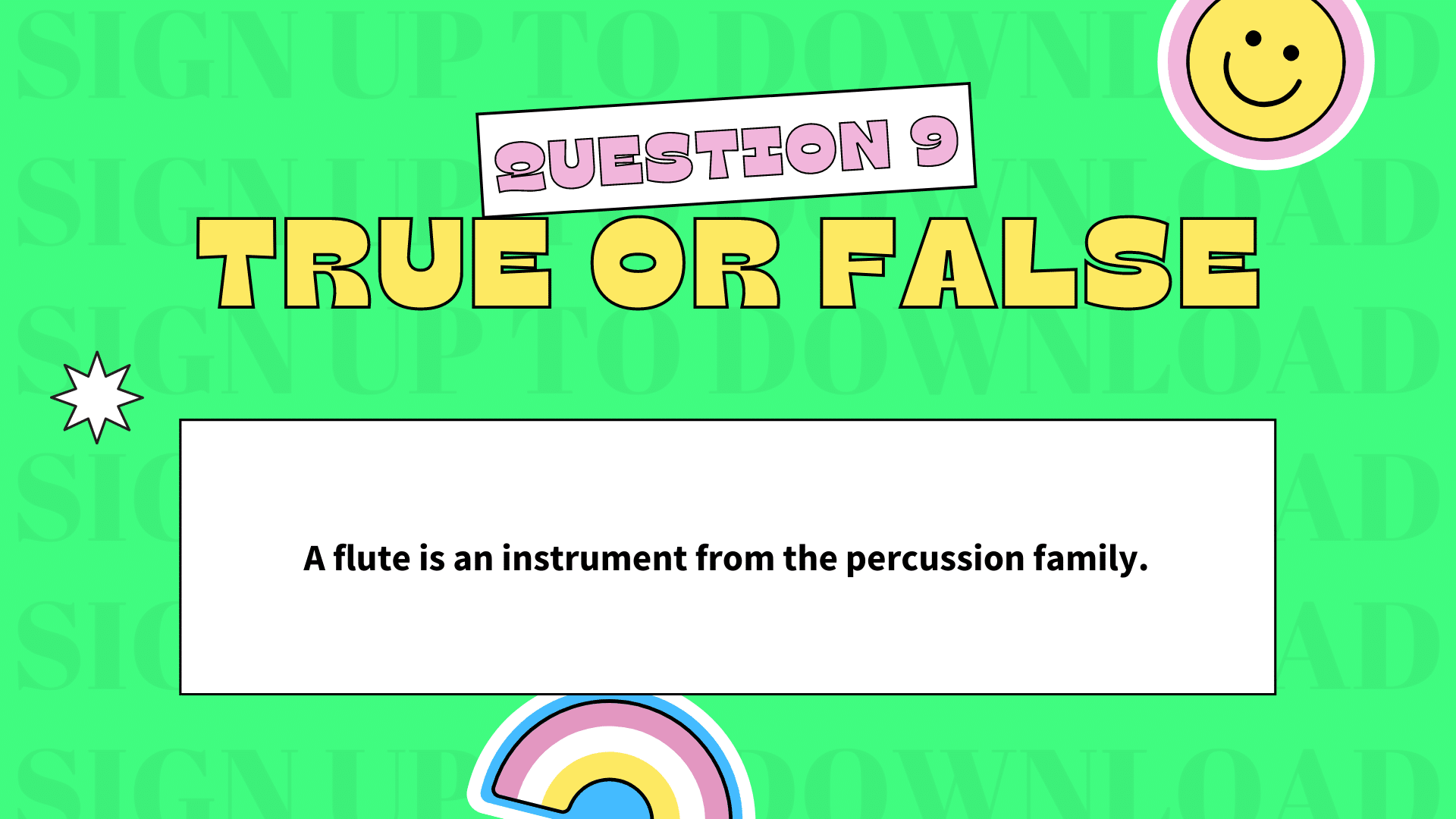 The Big Fat World Music Day Quiz - World Music Day 2023