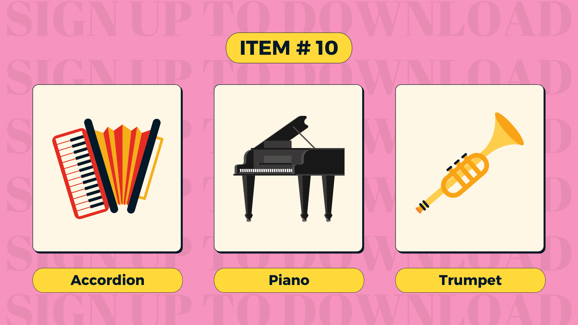 Types Of Instruments - Presentation - World Music Day 2024