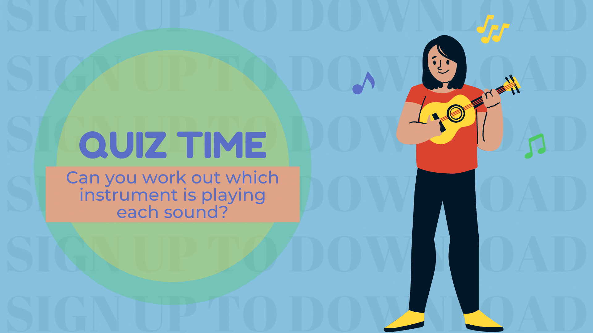 Exploring Musical Instrument Sounds - PowerPoint - World Music Day 2024