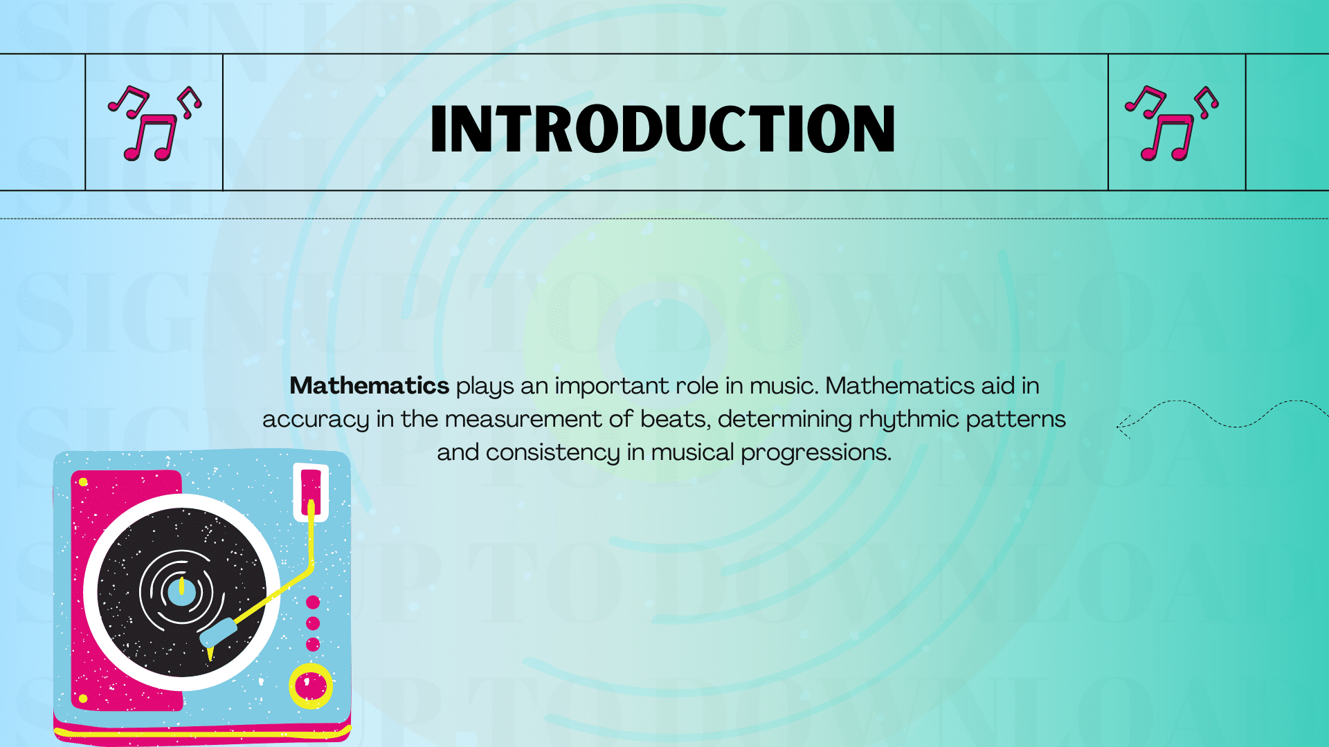 Music And Maths - The Cross-Curricular Quiz - World Music Day 2024
