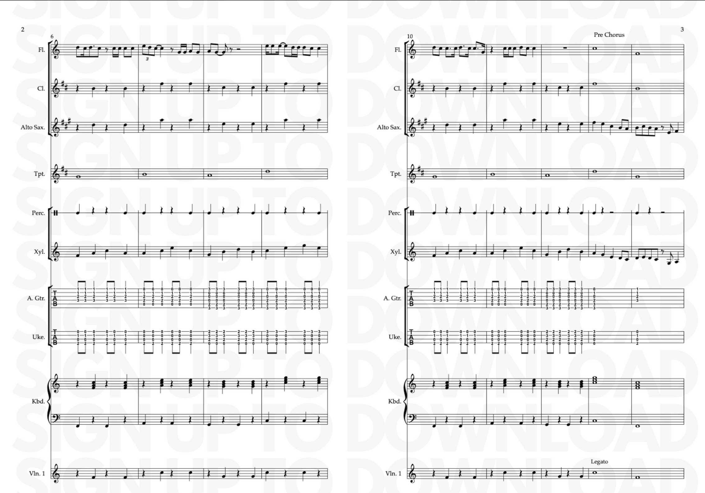 Shotgun - Easy Band Score - World Music Day 2024