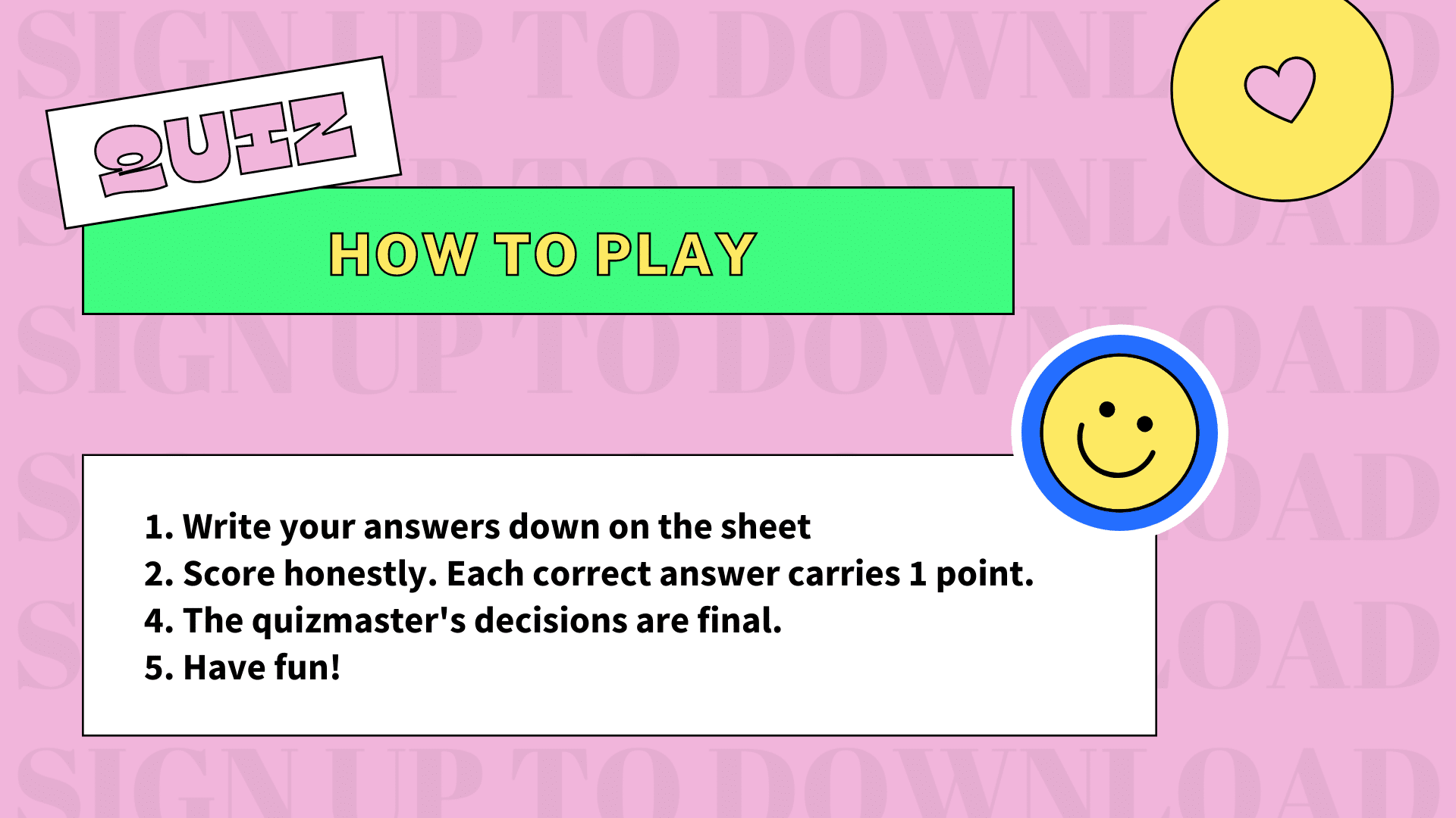 The Big Fat World Music Day Quiz - World Music Day 2023