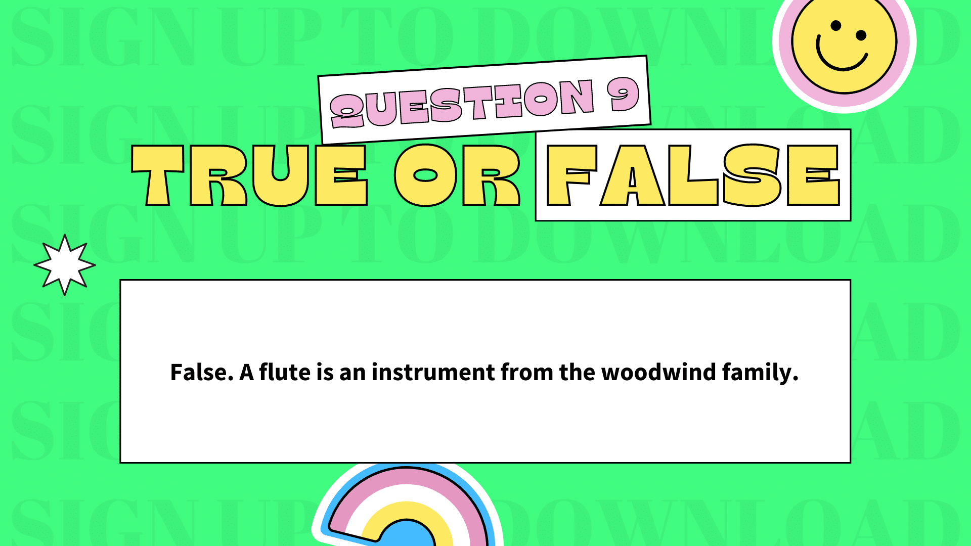 The Big Fat World Music Day Quiz - World Music Day 2023