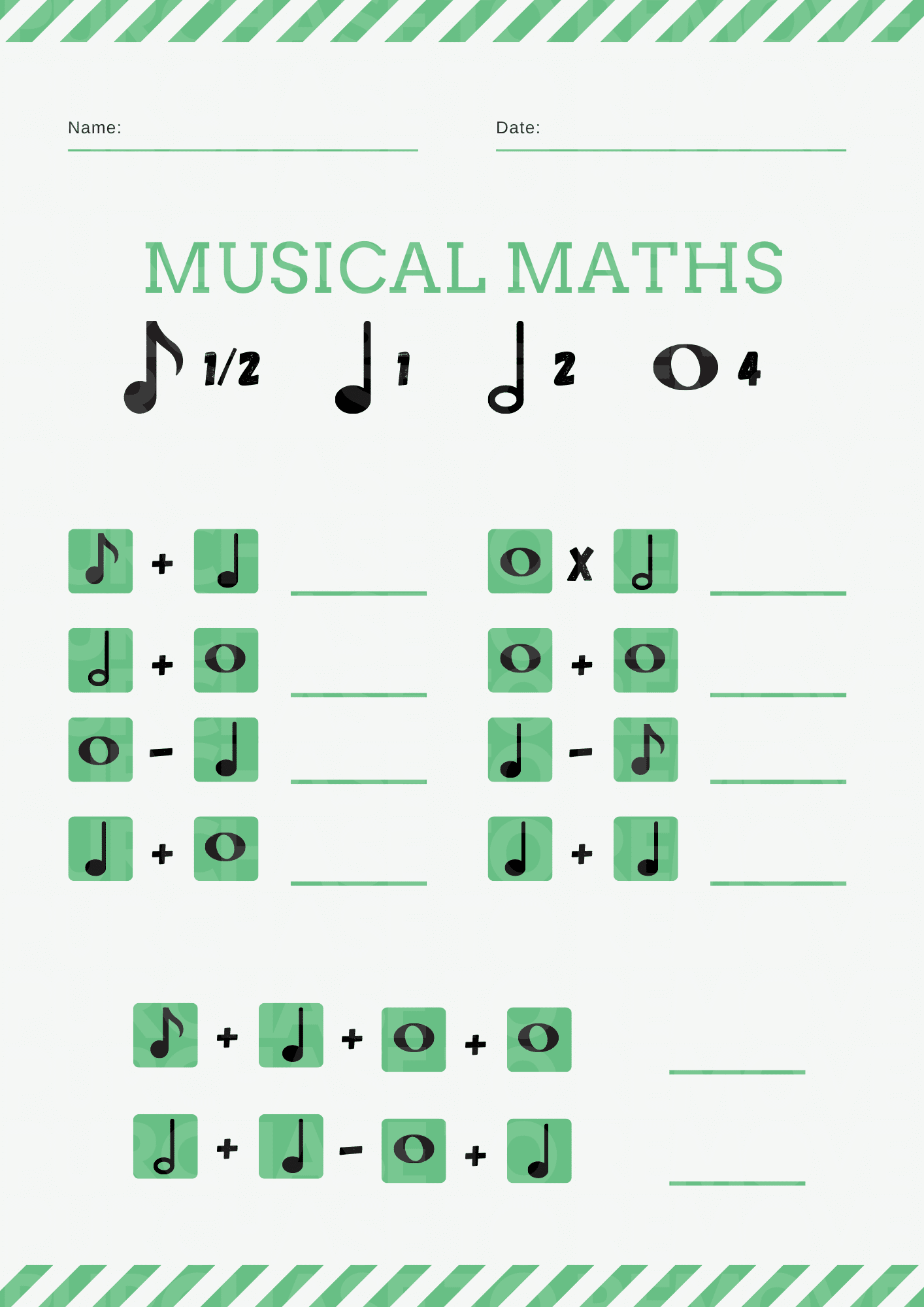 Cross-Curricular Lesson Plan Pack - World Music Day 2024