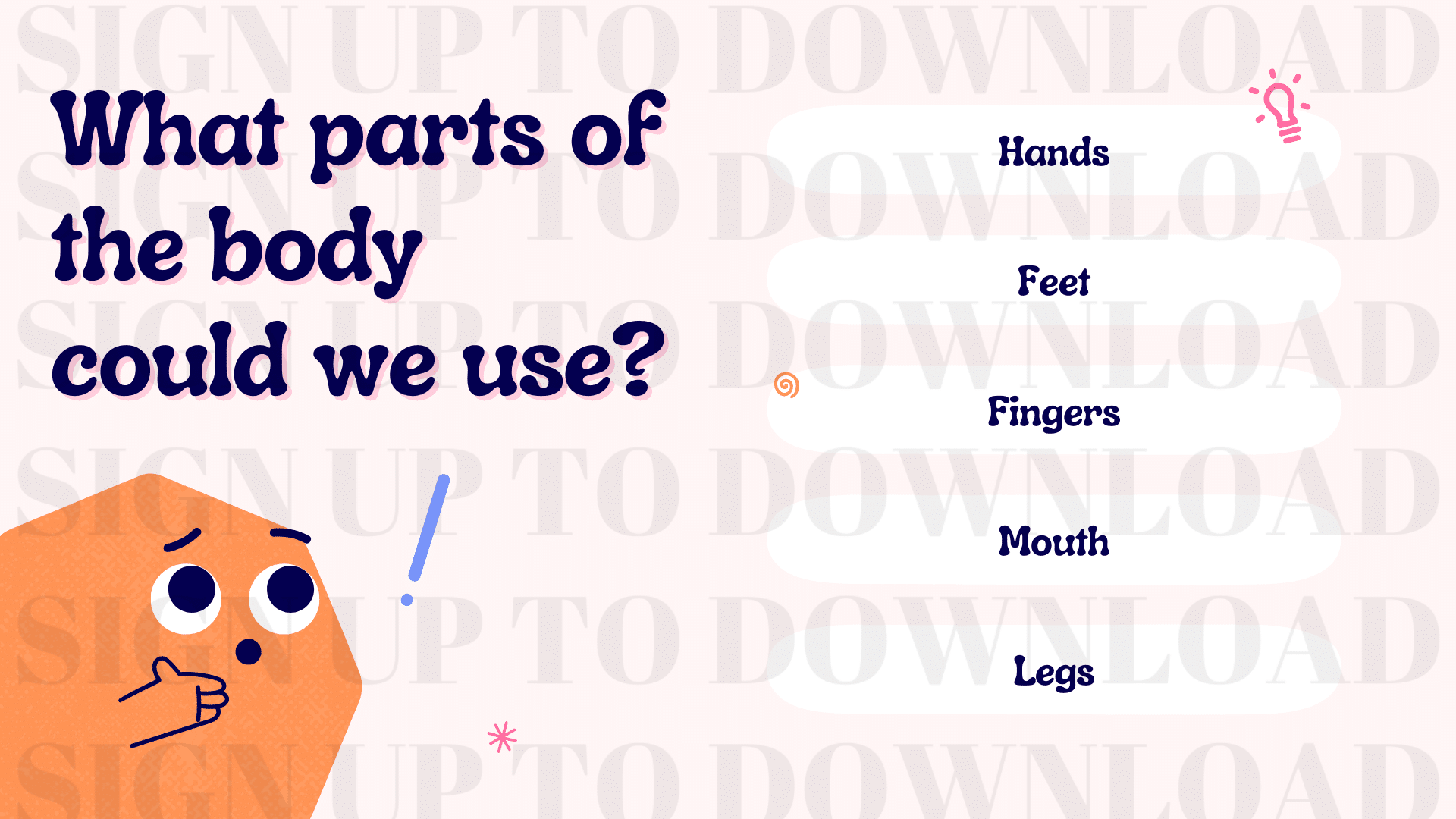 Composing Body Percussion - PowerPoint Presentation - World Music Day 2024