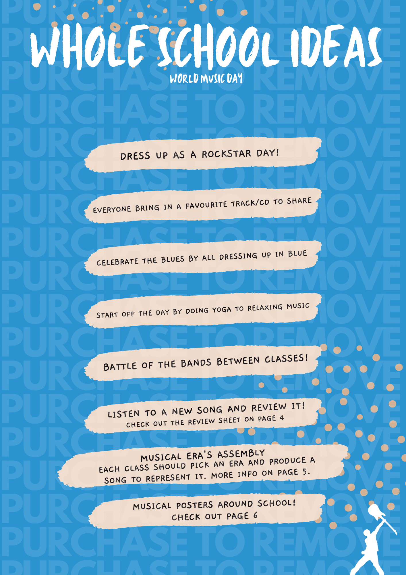 Cross-Curricular Lesson Plan Pack - World Music Day 2024