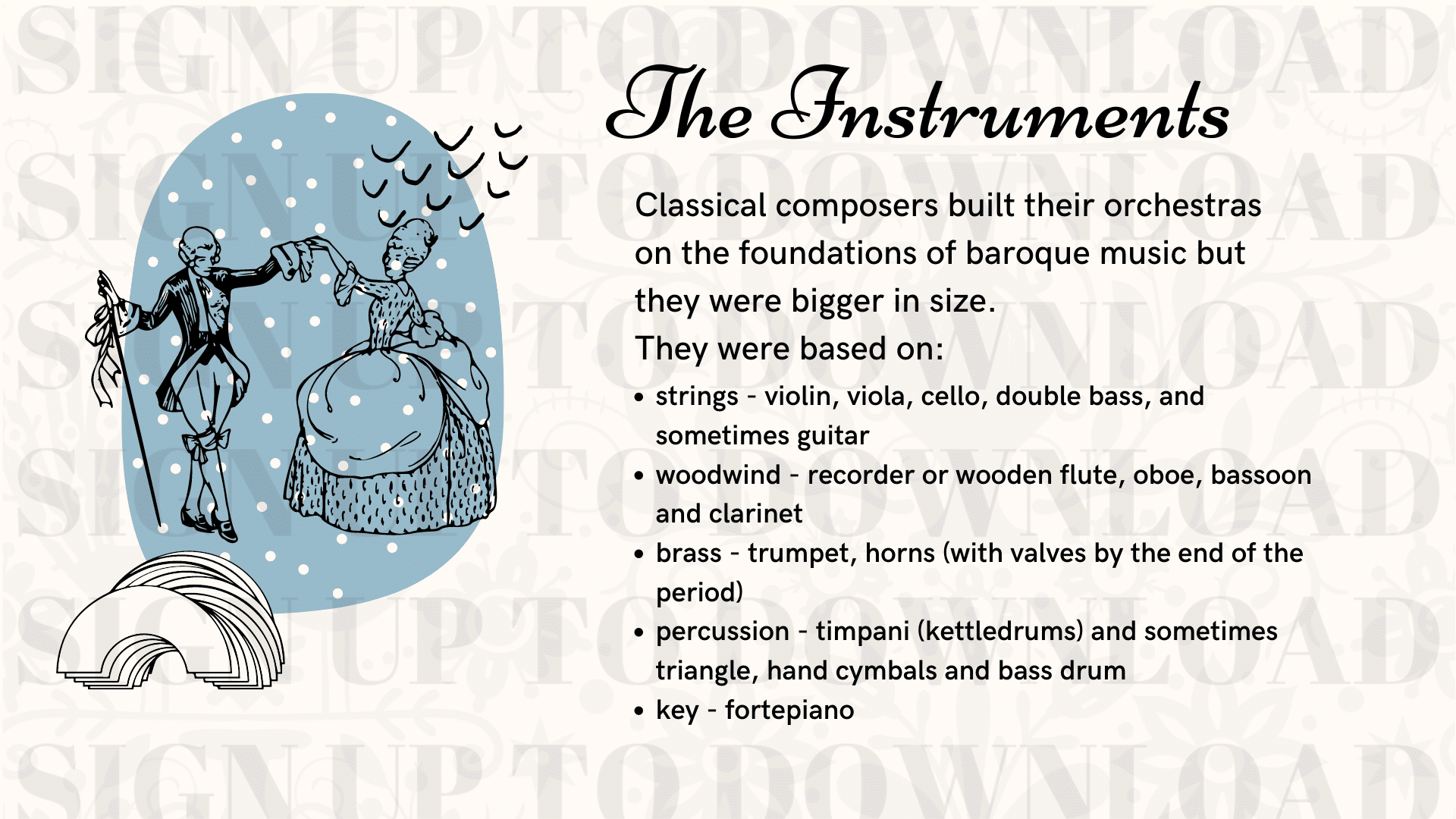 The Classical Period Presentation - World Music Day 2024