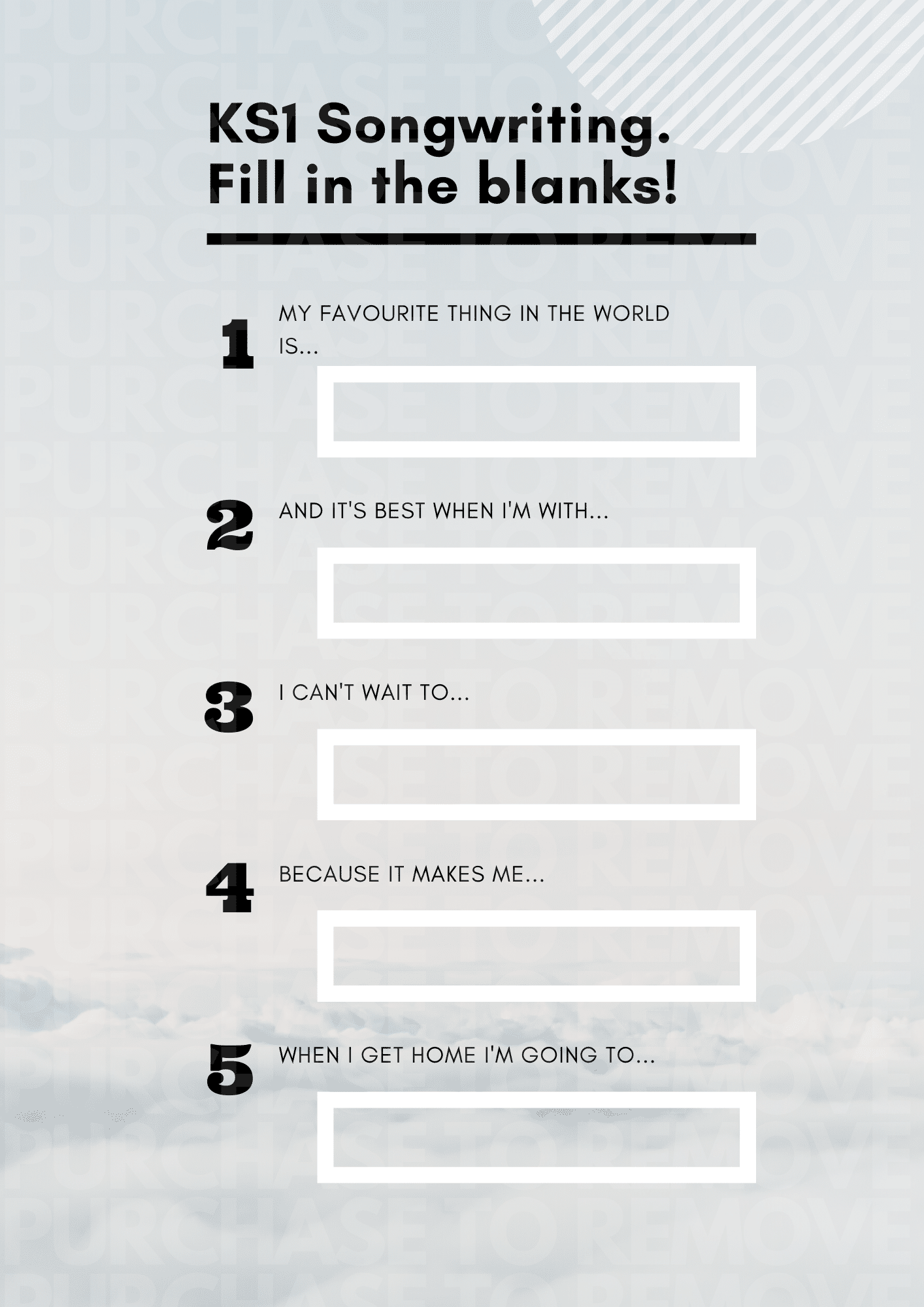 Cross-Curricular Lesson Plan Pack - World Music Day 2024