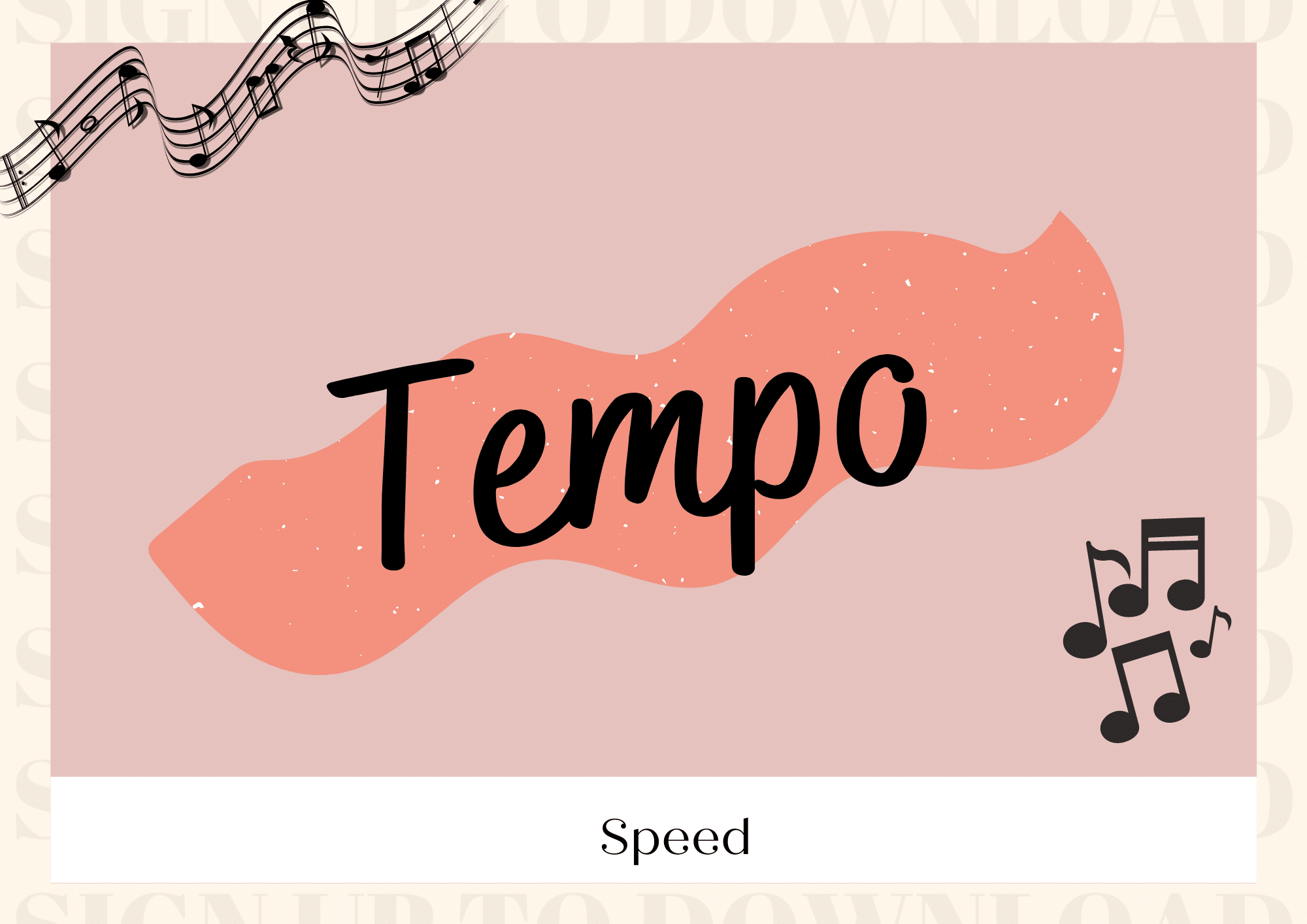 Italian Music Terminology - Display Posters - World Music Day 2024