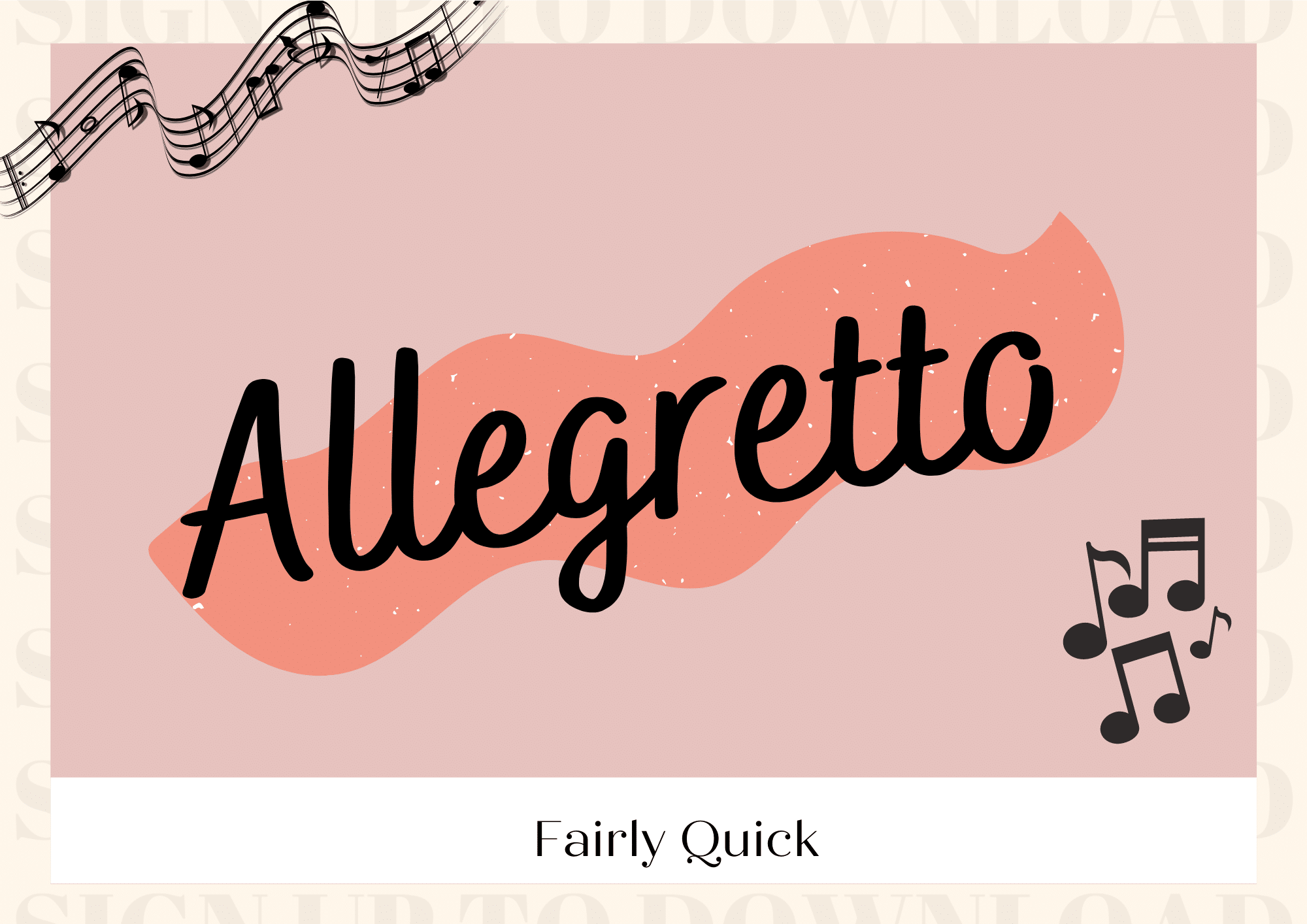 Italian Music Terminology - Display Posters - World Music Day 2024