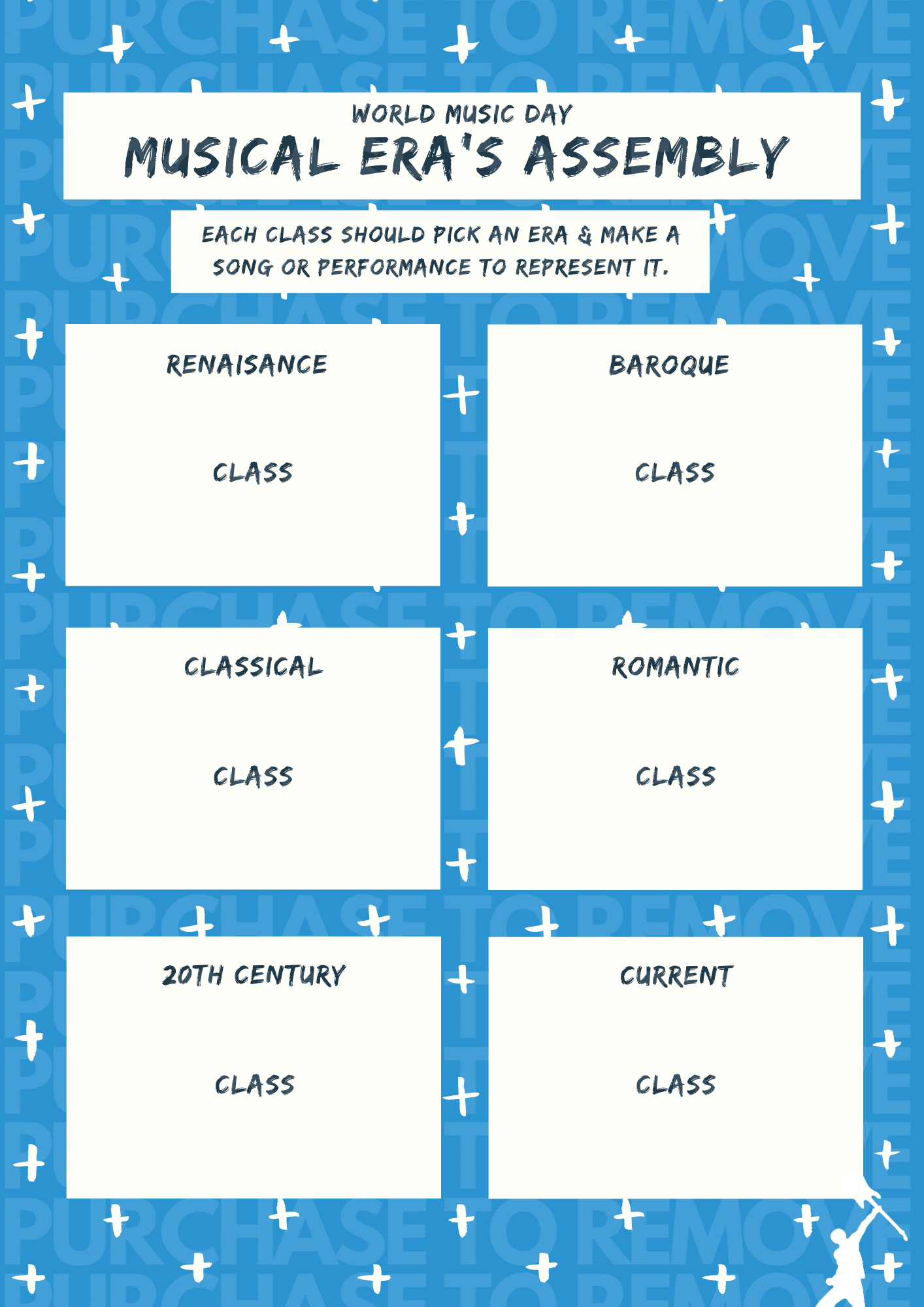 Cross-Curricular Lesson Plan Pack - World Music Day 2024