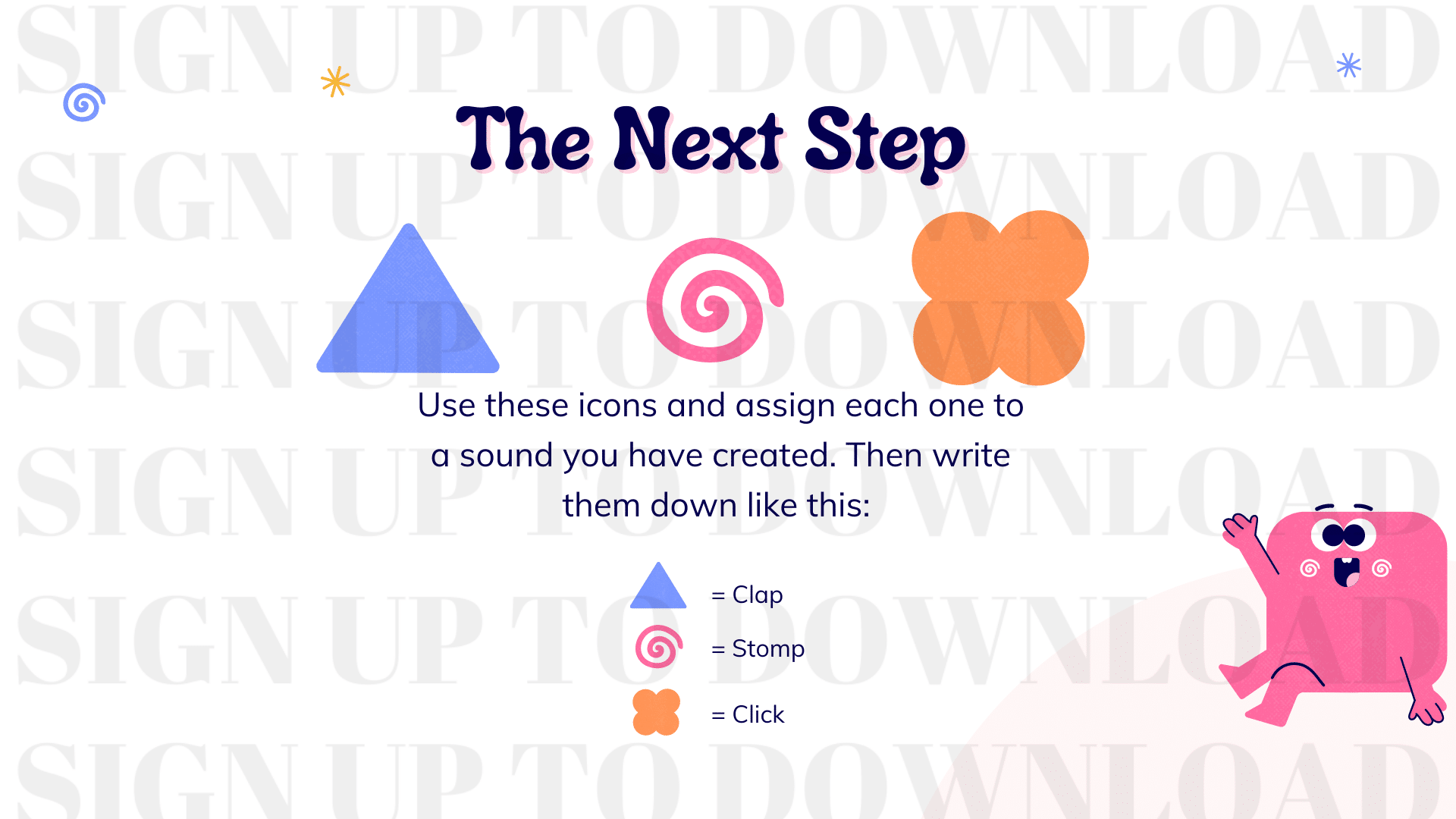 Composing Body Percussion - PowerPoint Presentation - World Music Day 2024