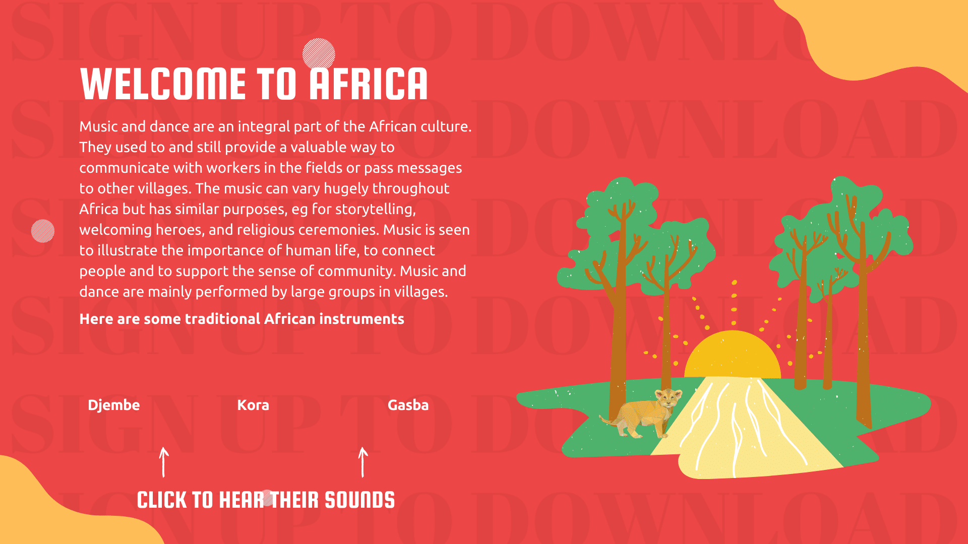 World Music Explorer (PowerPoint) - World Music Day 2024