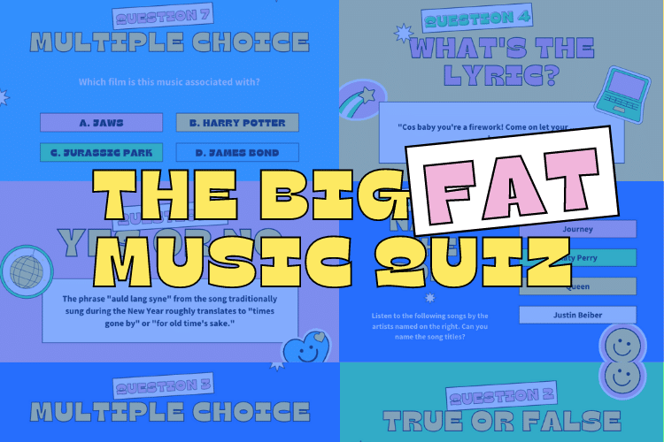 The Big Fat World Music Day Quiz - World Music Day 2025