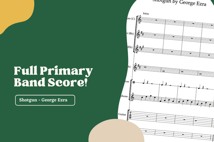Shotgun - Easy Band Score - World Music Day 2026