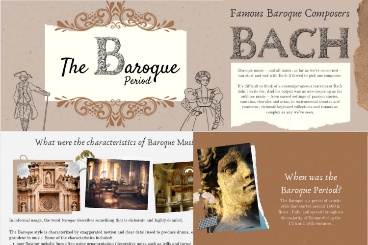 The Baroque Period - Presentation - World Music Day 2026