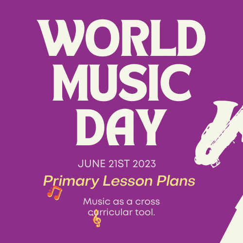 Compose A Song - Cut And Stick - World Music Day 2023 Compose A Song - Cut And Stick - World Music Day 2023