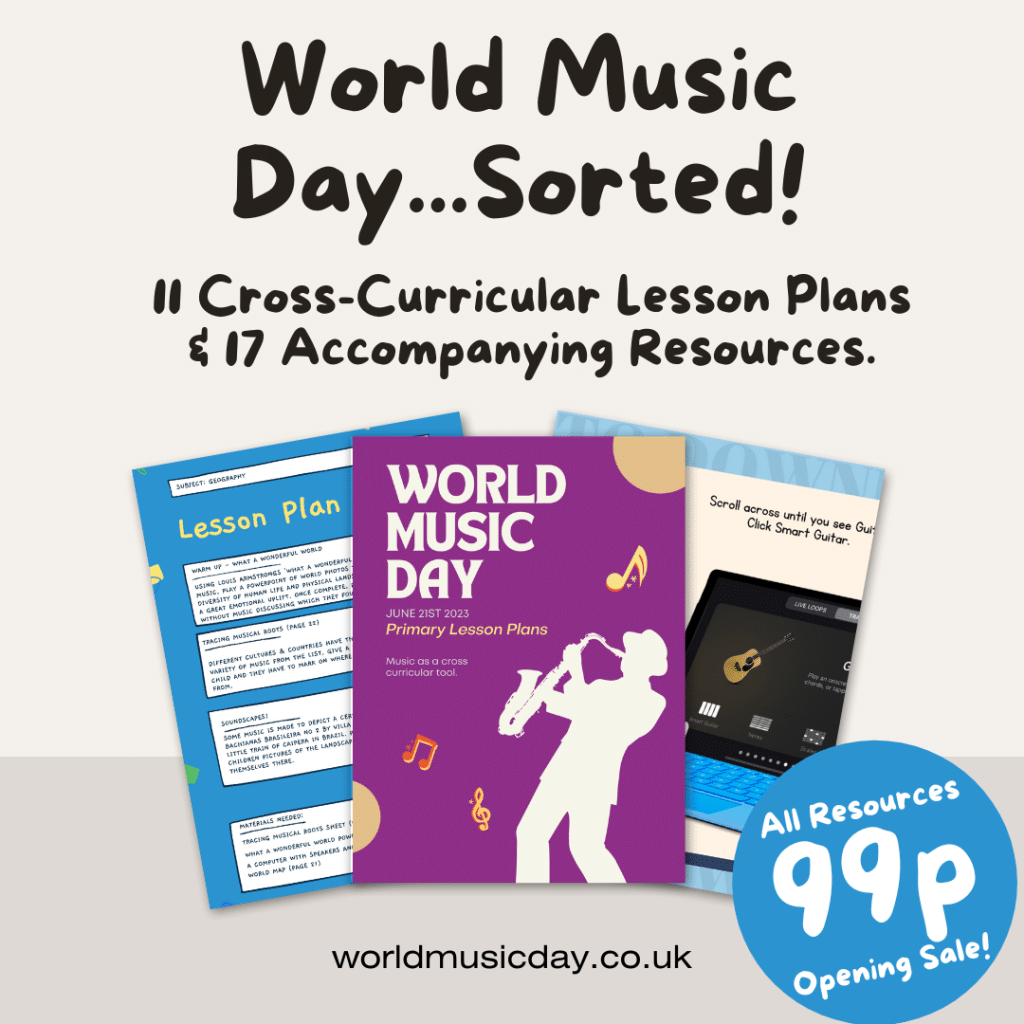 World Music Day Primary School Ideas (40 Inspiring & Free!)