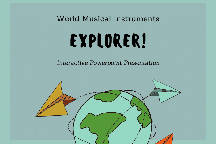 World Music Explorer (PowerPoint) - World Music Day 2025
