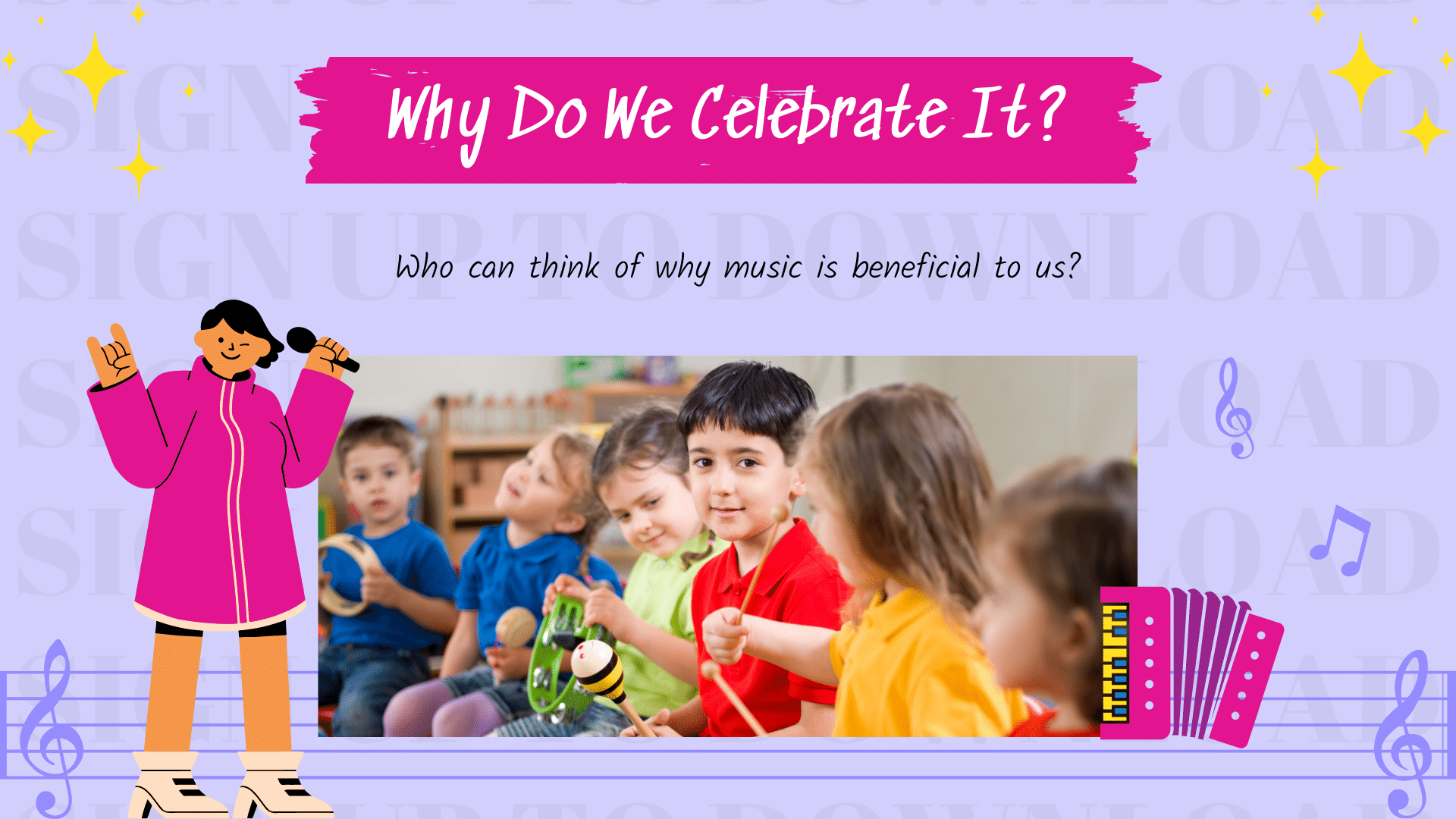 World Music Day - Assembly Pack - World Music Day 2024