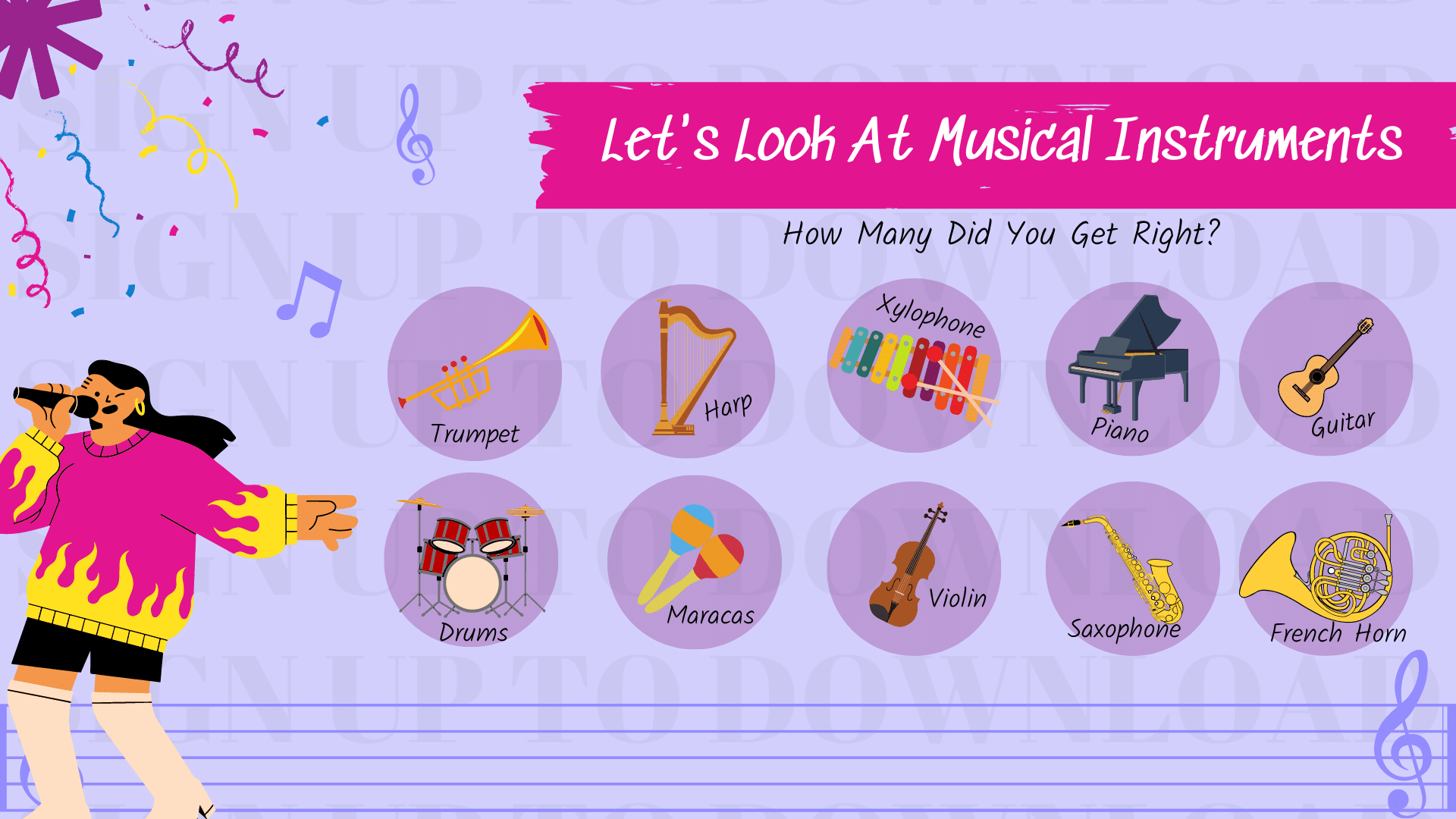 World Music Day - Assembly Pack - World Music Day 2023