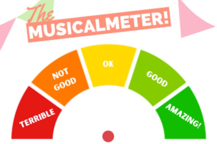 The Musical Meter - Music Reflection Worksheet - World Music Day 2025