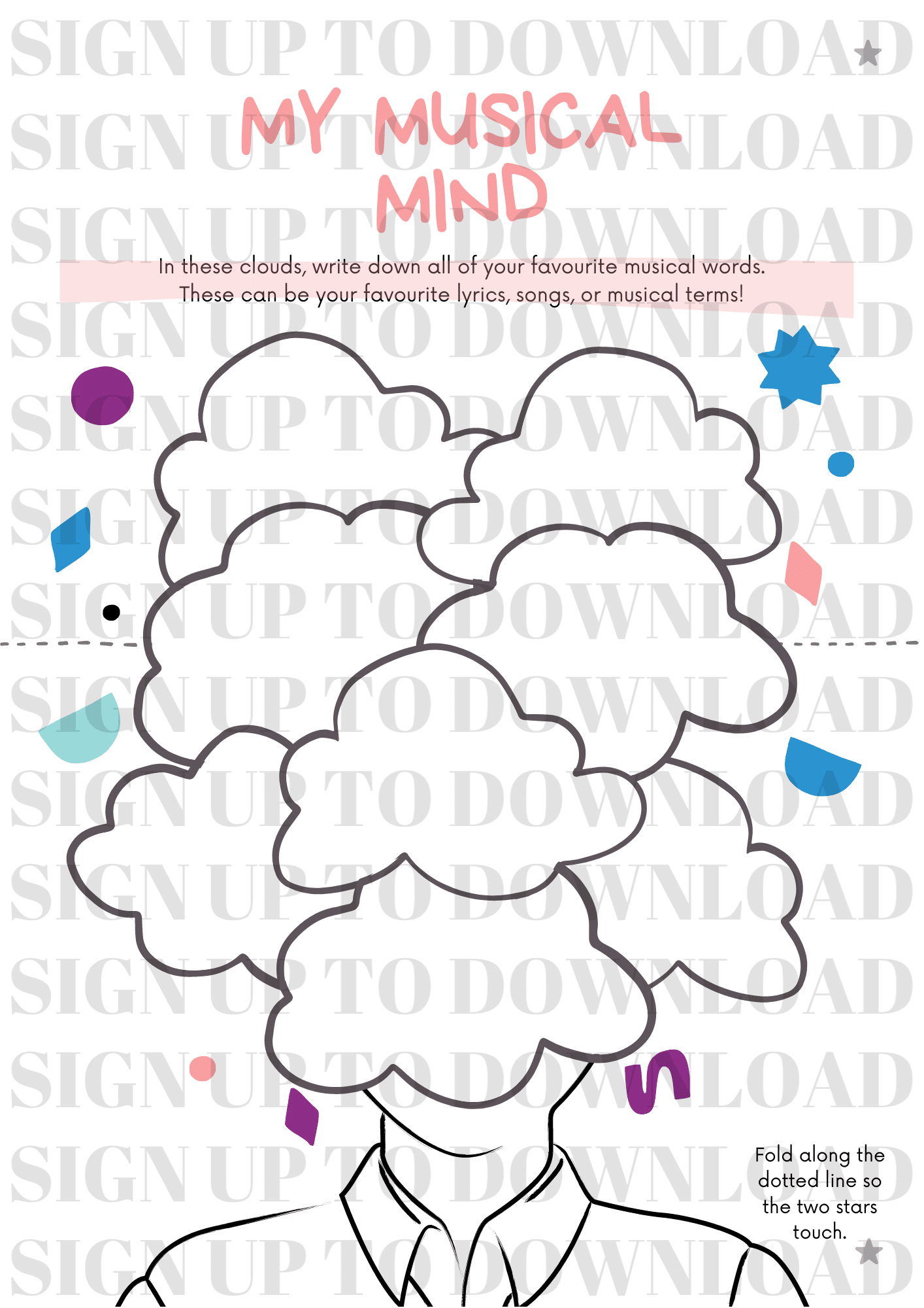 My Musical Mind - Reflection Activity - World Music Day 2024