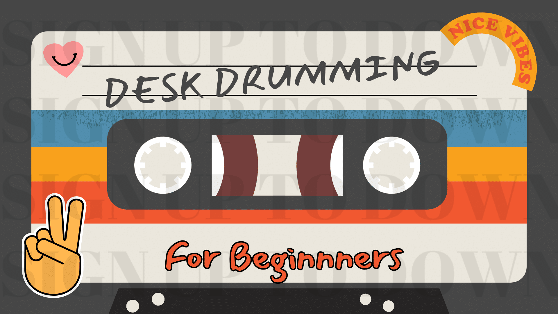 Desk Drumming For Beginners - Powerpoint Presentation - World Music Day ...