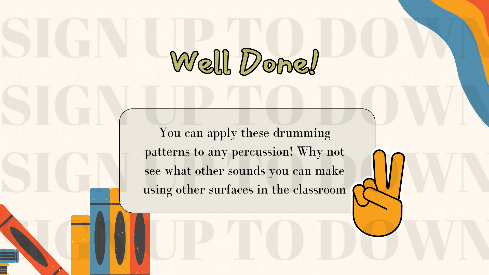 Desk Drumming For Beginners - Powerpoint Presentation - World Music Day ...