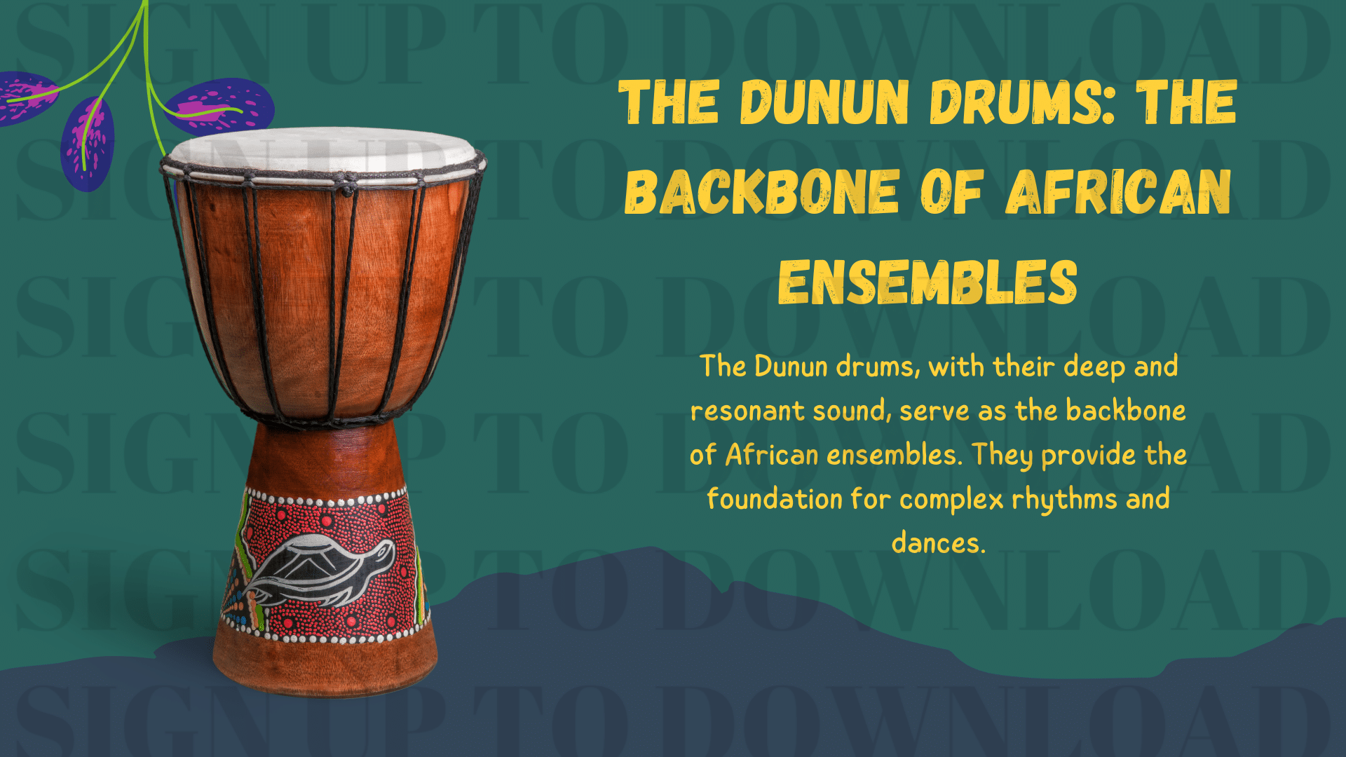 An Introduction to African Drumming - Powerpoint Presentation - World ...