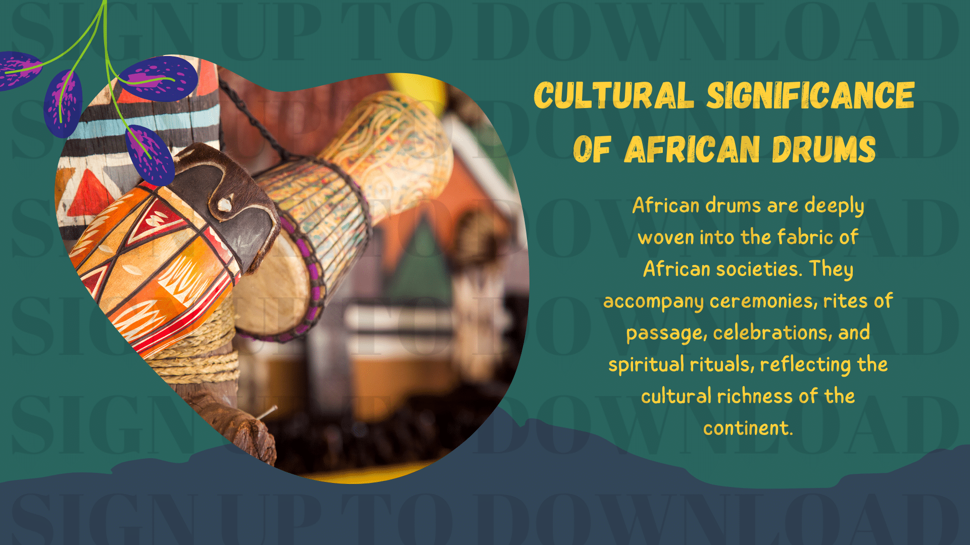 An Introduction to African Drumming - Powerpoint Presentation - World ...